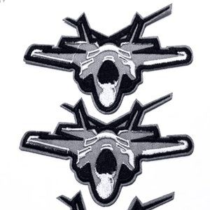 Accessories | New Fighter Pilot Jets Patches Easy Iron On Badges ...